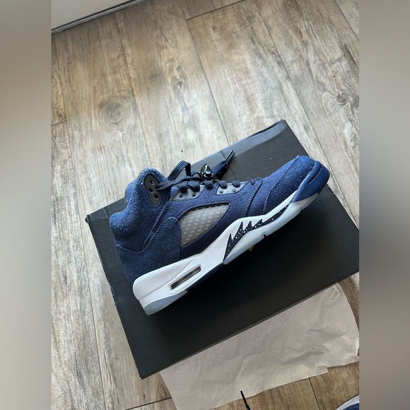 Nike | Shoes | Georgetown 5s | Poshmark